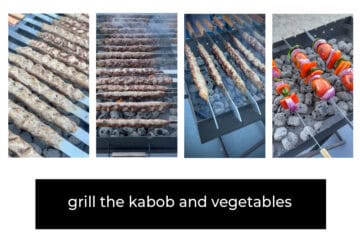 Kabob Koobideh (Juicy Skewered Grilled Persian Kabobs) - Mulberry Blvd